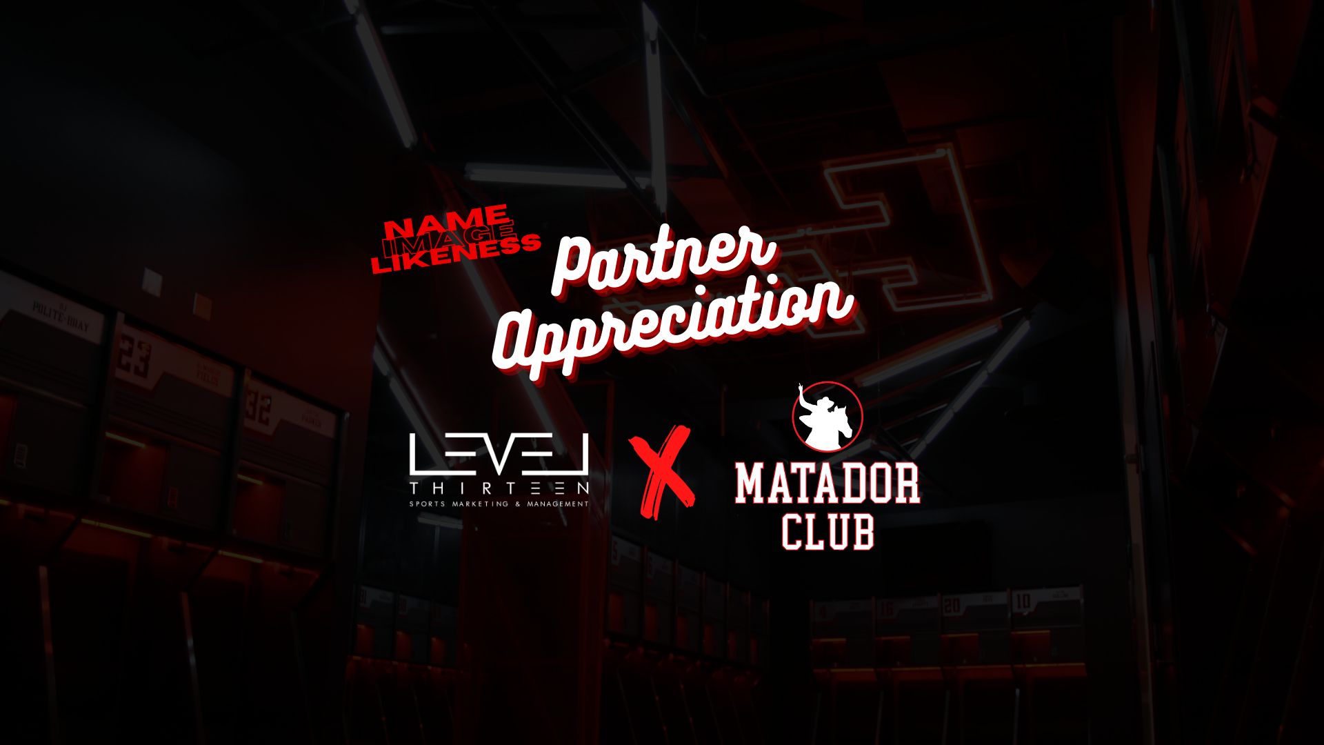 Partner Appreciation With Mark Adams | LEVELUTION Sports x Matador Club ...